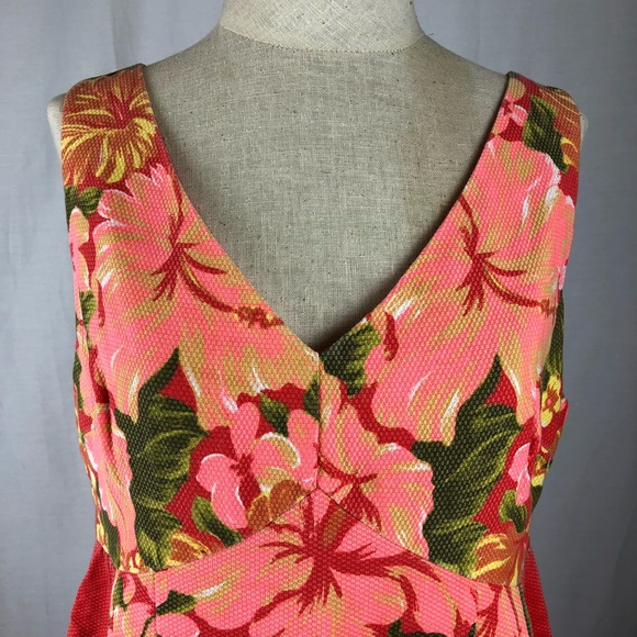 Tracy Feith | Dresses | Tracy Feith For Target Tropical Hibiscus Dress ...